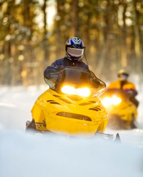 Snowmobiling - 4Adventure-Travel.com